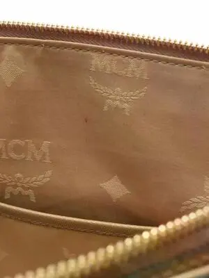Mcm Leather Tote Bag