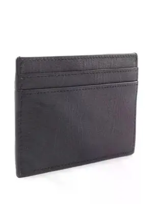 Saint Laurent 2020s Cassandra Card Case - Black