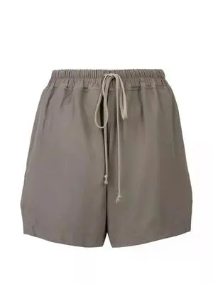 Rick Owens Elasticated Drawstring Shorts