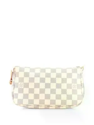 LOUIS VUITTON Pochette Accessoires Damier Clutch Bag