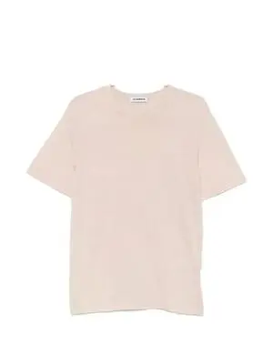 JIL SANDER Crew-neck T-shirt - Neutrals