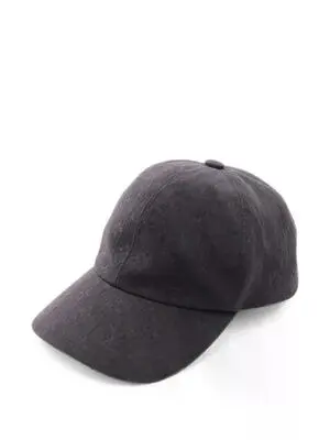 LOUIS VUITTON Monogram Essential Cap - Black