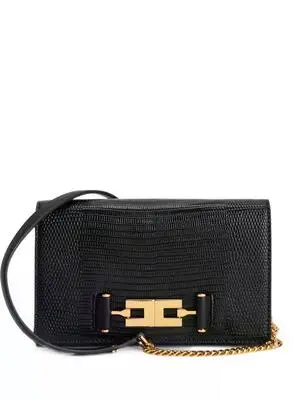 Elisabetta Franchi Logo Plaque Cross Body Bag