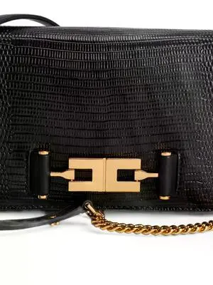 Elisabetta Franchi Logo Plaque Cross Body Bag