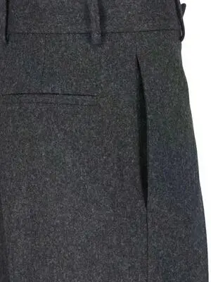 JIL SANDER Straight-leg Wool Trousers