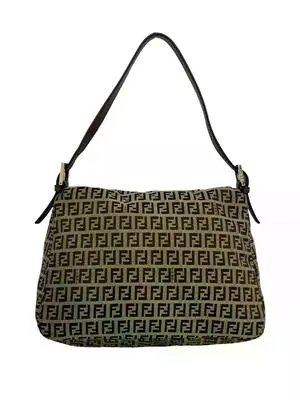 Fendi Zucchino Mamma Forever Shoulder Bag