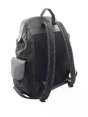 Fendi Ff Jacquard Backpack