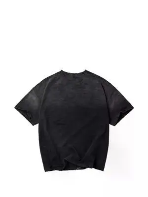 VALE FOREVER Graphic-print Distressed T-shirt