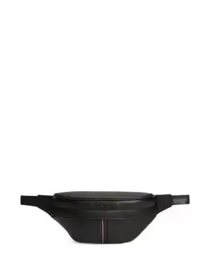 Tommy Hilfiger Logo-lettering Pebbled Belt Bag
