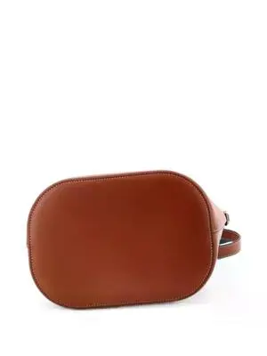 Celine Louise Bag Leather Medium Bucket Bag