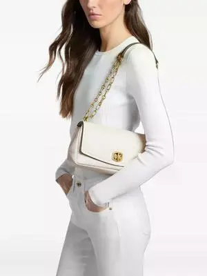 Michael Kors Bryant Small Convertible Shoulder Bag In Textured Leather