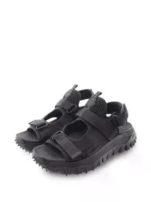 Moncler Trailgrip Vela Sandals - Black