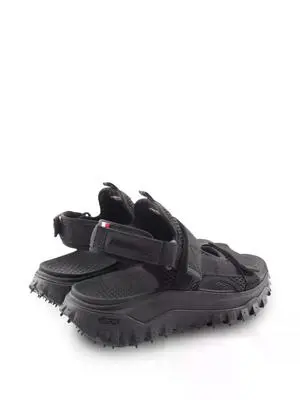 Moncler Trailgrip Vela Sandals - Black