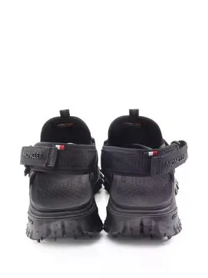 Moncler Trailgrip Vela Sandals - Black
