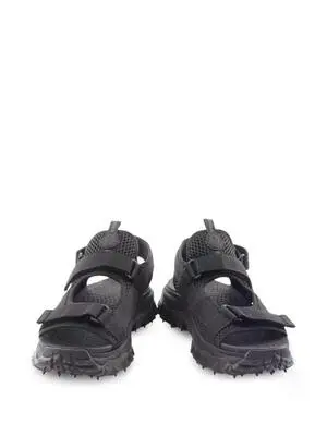 Moncler Trailgrip Vela Sandals - Black