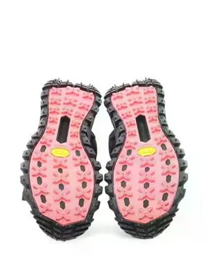 Moncler Trailgrip Vela Sandals - Black