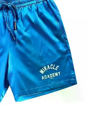 NAHMIAS Miracle Academy Silk Shorts