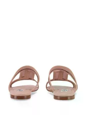 TOD'S T Timeless Transparent-panel Sandals