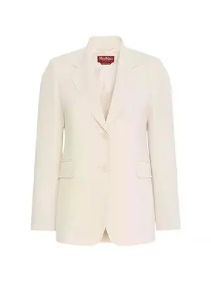 Max Mara Single-breasted Blazer - Neutrals