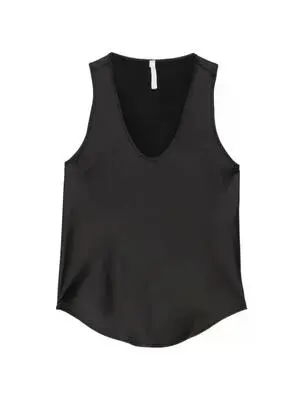 Imperial Satin Scoop-neck Tank Top