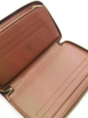 LOUIS VUITTON 2019 Zippy Monogram Wallet - Brown