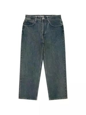 AAPE BY *A BATHING APE Logo Patch Jeans