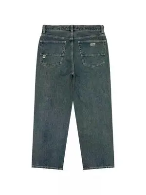 AAPE BY *A BATHING APE Logo Patch Jeans