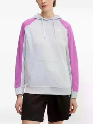 PUMA Logo-print Raglan-sleeve Hoodie