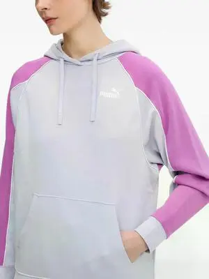 PUMA Logo-print Raglan-sleeve Hoodie