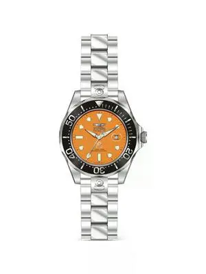 INVICTA Grand Diver Automatic Watch - Orange
