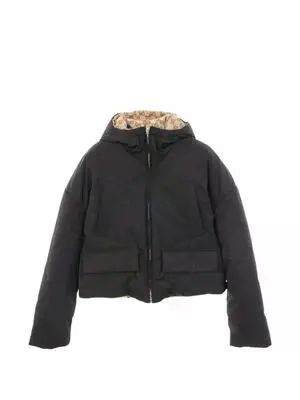 Gucci Gg Reversible Hooded Jacket