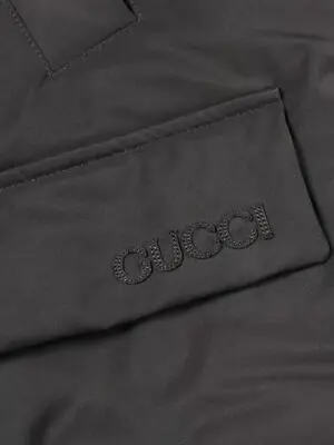 Gucci Gg Reversible Hooded Jacket