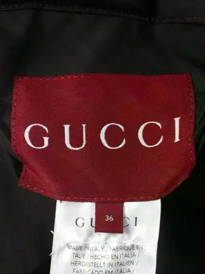 Gucci Gg Reversible Hooded Jacket