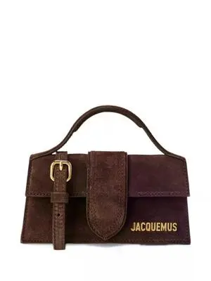 Jacquemus Bambino Mini Flap Bag - Brown