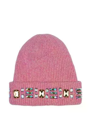 MELROSE HIGH X Lotto Beanie Hat - Pink