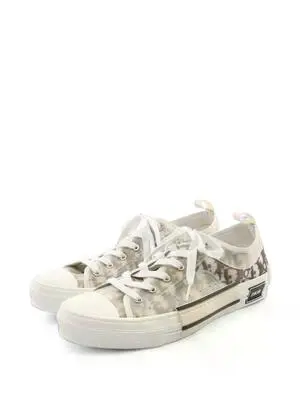 Dior 2020s B23 Oblique Low-top Sneakers - White