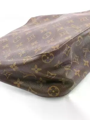 LOUIS VUITTON 2001 Mm Looping Monogram Shoulder Bag