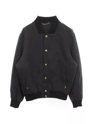 LOUIS VUITTON 2020s Monogram Long-sleeve Bomber Jacket