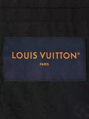 LOUIS VUITTON 2020s Monogram Long-sleeve Bomber Jacket