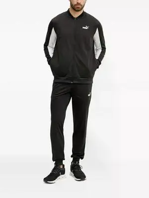 PUMA Panelled Zip-up Sweater