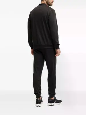 PUMA Panelled Zip-up Sweater