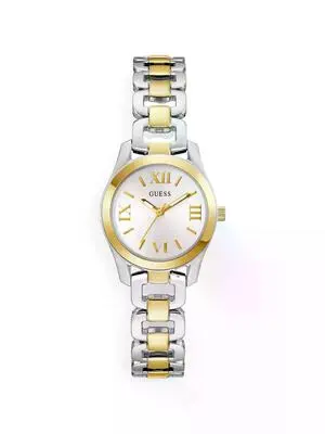 Guess Two-tone Roman Numeral 28mm Watch