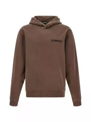 Jacquemus Le Hoodie Gros-grain Hoodie