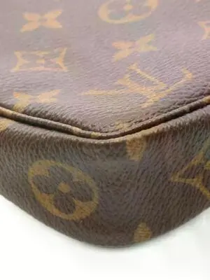 LOUIS VUITTON 2003 Pochette Accessoires Monogram Tote Bag
