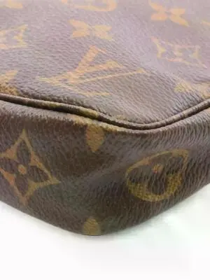 LOUIS VUITTON 2003 Pochette Accessoires Monogram Tote Bag