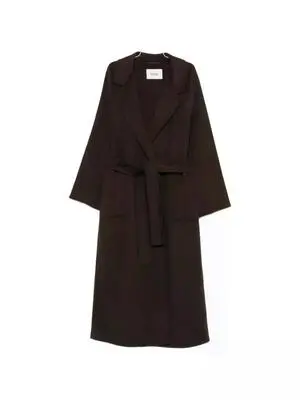 ARMA Belted Wool Coat