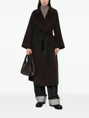 ARMA Belted Wool Coat