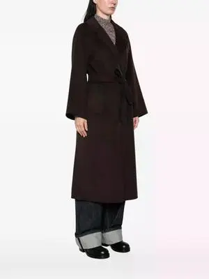ARMA Belted Wool Coat