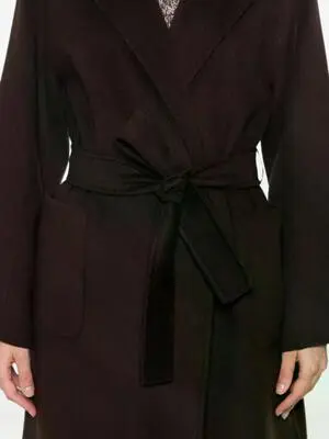 ARMA Belted Wool Coat