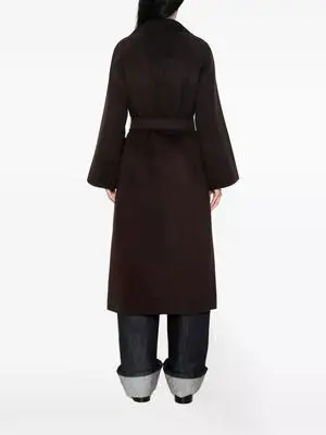 ARMA Belted Wool Coat
